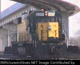 CNW 6659 (Brighton Park)